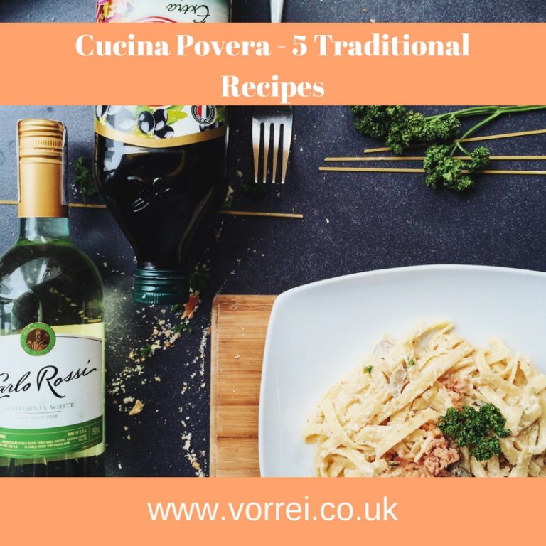 Cucina Povera - 5 traditional recipes
