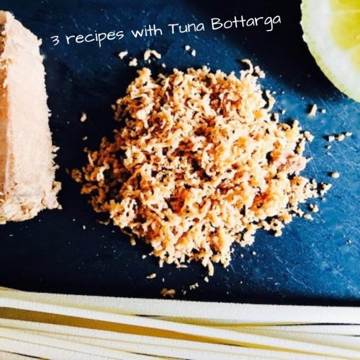 » Three Delicious Recipes with Red Tuna Bottarga